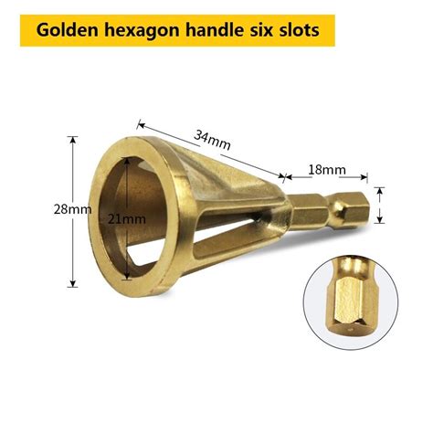 Newest Deburring External Chamfer Tool Stainless S Grandado