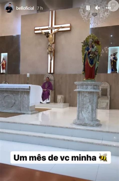 Foto Paulinha Abelha Foi Homenageada Em Uma Missa Pelo Um Mês De Sua