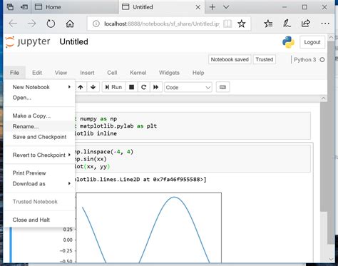 Jupyter E Learning Python Virtual Machine Setup Beta