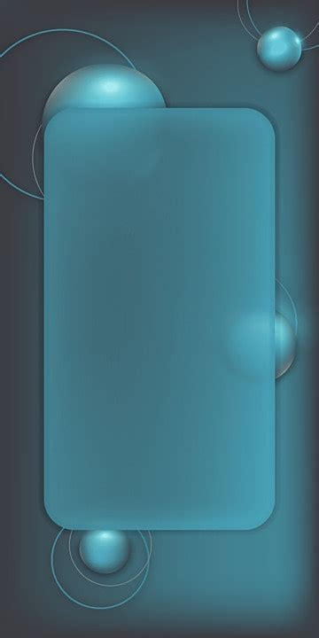 Glass Morphism Concept Of Mobile Phone Background With Water Dews