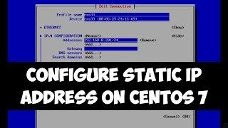 Configure Kvm Centos 7 Static Ip Hansapje