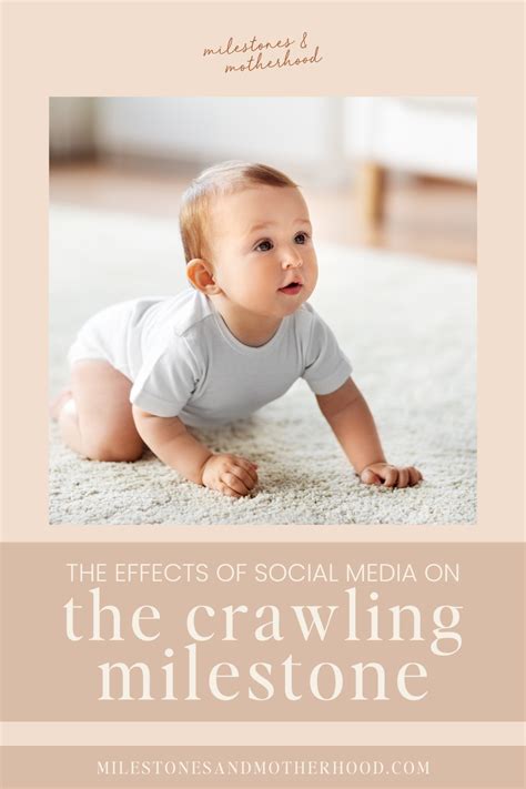 The Effects Of Social Media On The Crawling Milestone — Milestones