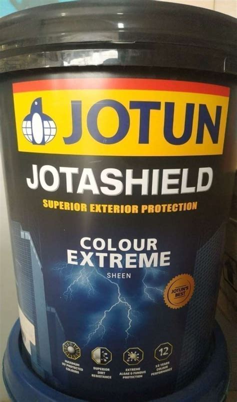 Jual Jotun Jotashield Colour Extreme Rosetta Stone 2573 2 5 Ltr Di