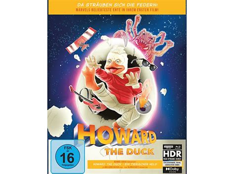 Howard The Duck Ein Tierischer Held 4k Ultra Hd Blu Ray Auf 4k Ultra