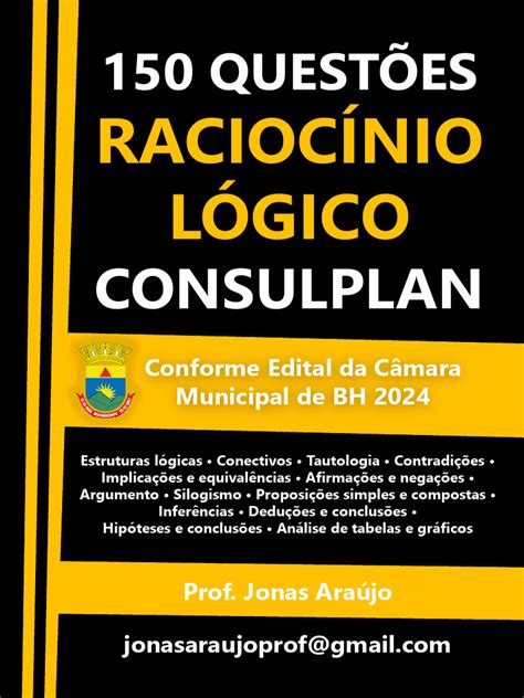 150 Questões De Raciocínio Lógico Da Consulplan Pdf Raciocínio