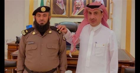 محافظ الليث يقلد البجالي رتبة رئيس رقباء