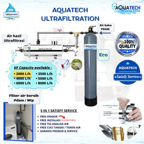 Jual Aquatech Performa Eco Full House Ultrafiltration Kab Bekasi