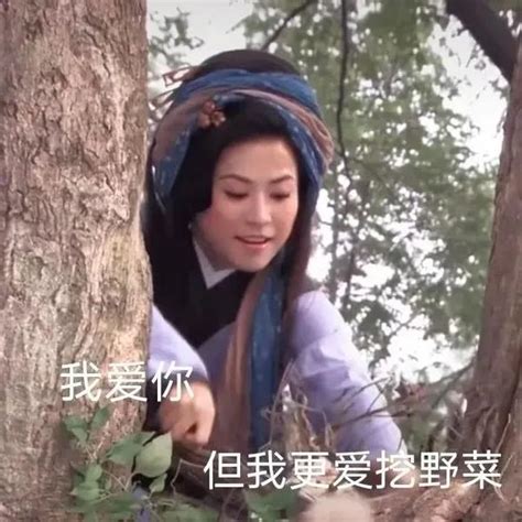 【王宝钏挖野菜表情包】命比野菜苦，都是我活该！ 知乎