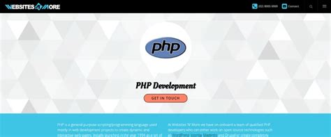 Top Php Development Companies In Australia