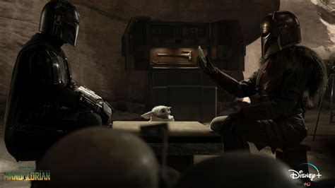 Din Djarin And The Armorer From The Mandalorian 4k Wallpaper Download
