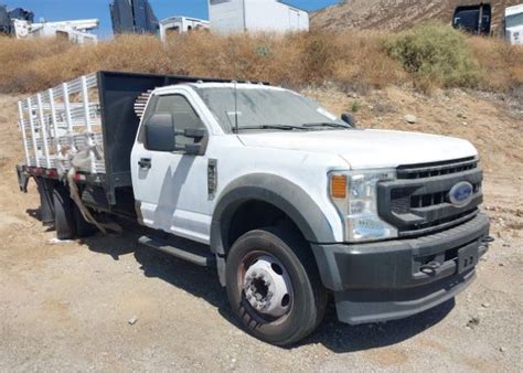 Sold 2022 Ford F 450 Chassis Xl In Jurupa Valley Ca Salvagebid