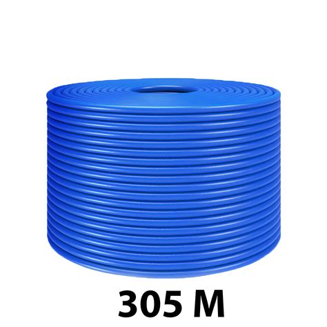 Cablu De Retea Lan Utp Cat 5e Cupru Rola 305m Albastru Emag Ro