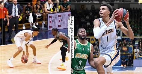下屆 Nba 準狀元 Wembanyama 再度大殺四方，無解「單腳三樓跳投」直接讓防守者絕望！ Juksy 街星