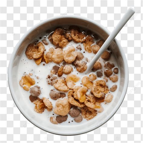 시리얼 한 그릇과 우유 시리얼 우유 아침 Png 일러스트 및 이미지 에 대한 무료 다운로드 Pngtree