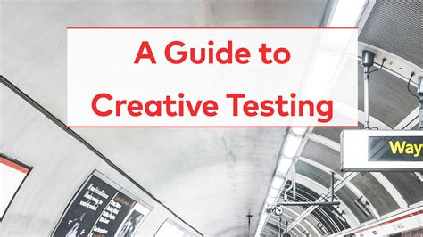 Guide To Creative Testing C001 Fastmap