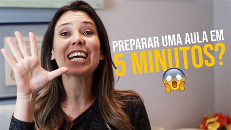 Como Preparar Uma Aula Em 5 Minutos Ministérioinfantil Youtube