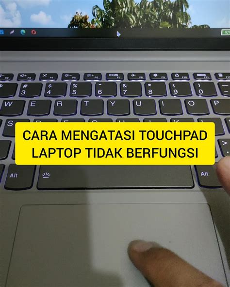 Cara Mengatasi Touchpad Laptop Tidak Berfungsi Cara Mengatasi
