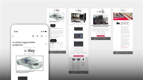 Ikey Crm Email Design Digital Advertising Lisa Dion Brand