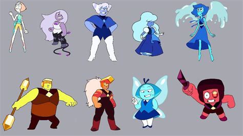 Steven Universe Gem Placement Theory At Zachary Carew Smyth Blog