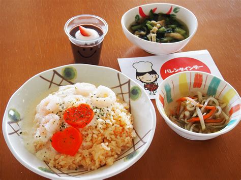 2018年バレンタインデー行事食 KOYUKAI FRIENDS 社会医療法人 甲友会