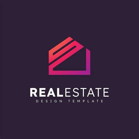 Premium Vector Modern Home Real Estate Vector Logo Template
