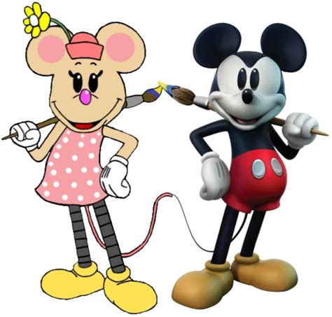Mickey Mouse And Mandy Mouse Group By Mandymickeygf On Deviantart