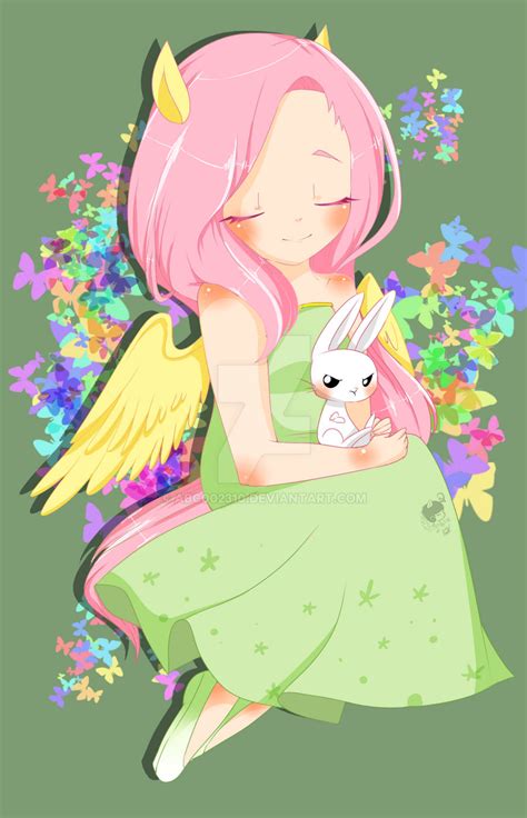 Mlp Fluttershy By Abc002310 On Deviantart