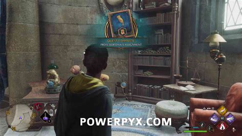 Hogwarts Legacy Professor Onais Assignment Walkthrough