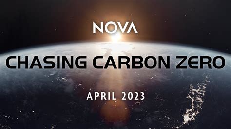 PBS NOVA Chasing Carbon Zero 2023 AvaxHome