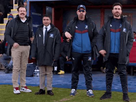 Ted Lasso Middle Finger  Ted Lasso Middle Finger Afc Richmond
