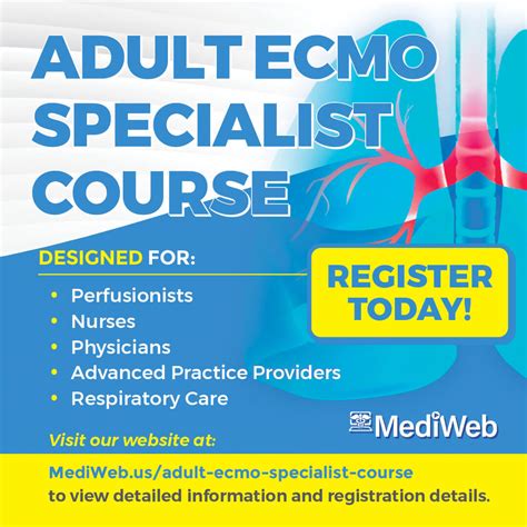 Adult Ecmo Specialist Training Course Perfusion Education