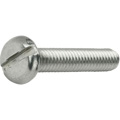 Viti Scanalate In Acciaio Inossidabile Fastenere 10 24 Viti A Testa