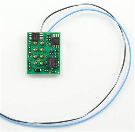 Tcs ~ Dp5 Ka ~ Direct Plug ~ Small Dcc Tiny Micro Motor Decoder ~ 8 Pin