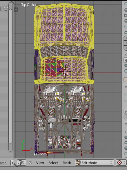 Uv Texturing In Blender 2649 Python Support Blender Artists Community