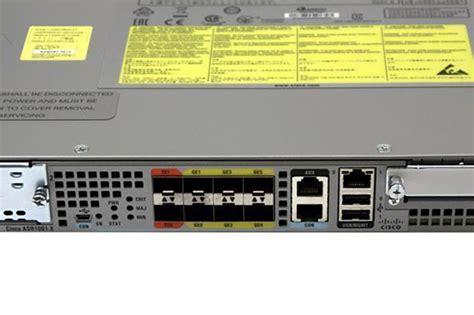 Cisco Asr1001x 2 5g K9 Asr1001 X 2 5g Base Bundle K9 Aes Built
