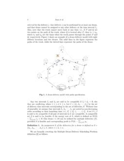 Approximation Algorithms For Drone Delivery Scheduling Problem Deepai
