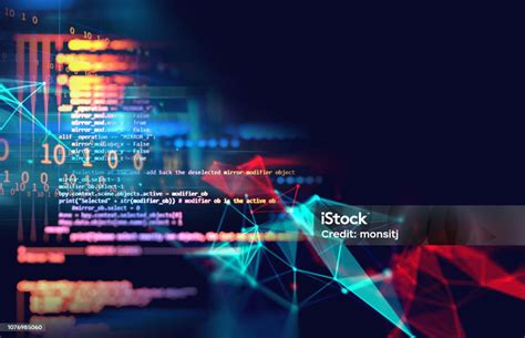 Código De Programación Tecnología Abstracta Fondo De Desarrollador De