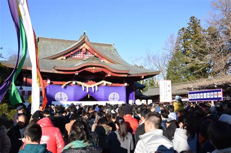笠間稲荷神社の初詣（2025年） 歴史と文化の街 笠間稲荷神社の初詣 茨城県笠間市 いこーよとりっぷ