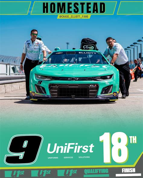 Chase Elliott Fans Chase Will Start Outside The Top 15 At Las Vegas