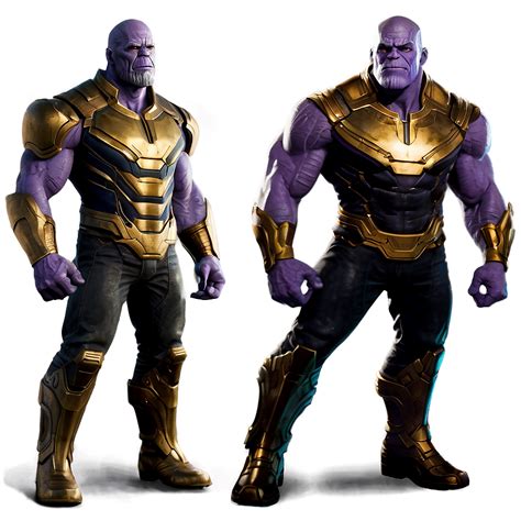 Download Young Thanos Concept Art Png Nea5