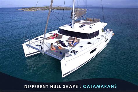 Catamaran Hull Shapes Design Talk