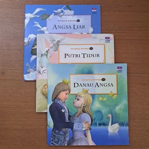 Jual Buku Dongeng Animasi 3d Shopee Indonesia