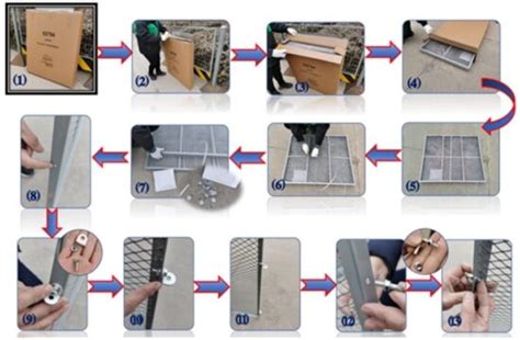 Wiltec 62794 Outdoor Garden Composter Bin Instruction Manual