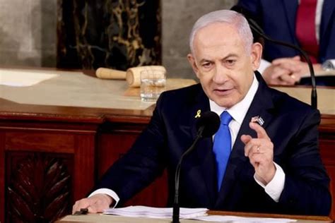 Netanyahu Defends War In Gaza And Denounces Protesters In Fiery Speech