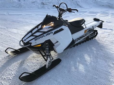 Снегоходы Polaris 800 RMK: характеристики, цены, отзывы