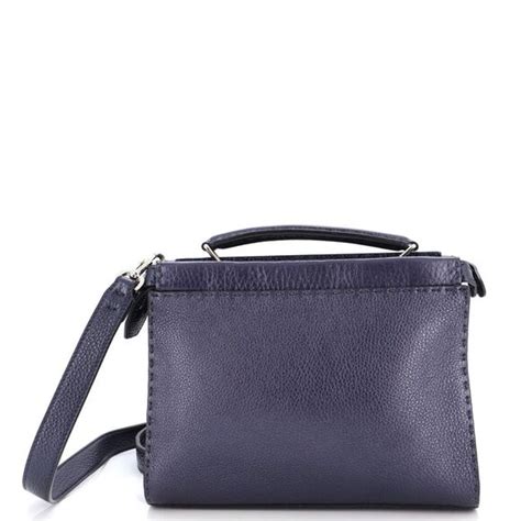 Fendi Bags Fendi Monster Selleria Peekaboo Fit Bag Leather Mini