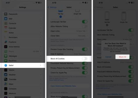 How To Clear Safari Cache History And Cookies On IPhone Or IPad IGeeksBlog