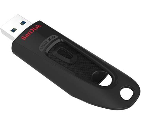 Sandisk Ultra Usb 30 Memory Stick 64 Gb Black 000000000007762638