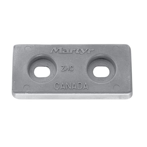 Block Anode With Holes 200mm X 100mm X 20mm Outback Equipment