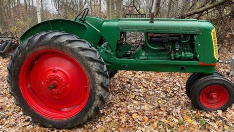 Oliver 60 Row Crop Tractor Sherwood Auctions